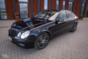 Черный Мерседес E 220 2008 в Каунас, объемом двигателя 2.20 л и пробегом 301 тыс. км за 4450 €, фото 19 на AUTOMOTO.COM.LV