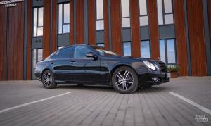 Черный Мерседес E 220 2008 в Каунас, объемом двигателя 2.20 л и пробегом 301 тыс. км за 4450 €, фото 20 на AUTOMOTO.COM.LV