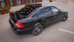 Черный Мерседес E 220 2008 в Каунас, объемом двигателя 2.20 л и пробегом 301 тыс. км за 4450 €, фото 23 на AUTOMOTO.COM.LV