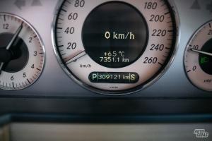 Черный Мерседес E 220 2008 в Каунас, объемом двигателя 2.20 л и пробегом 301 тыс. км за 4450 €, фото 31 на AUTOMOTO.COM.LV