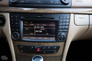 Черный Мерседес E 220 2008 в Каунас, объемом двигателя 2.20 л и пробегом 301 тыс. км за 4450 €, фото 32 на AUTOMOTO.COM.LV