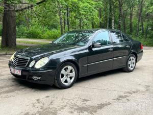 Melns Mercedes-Benz E 220 2008 Rīga, ar dzinēja tilpumu 2.20 L un nobraukumu 0 tūkst. km par 3799 €, foto  vietnē AUTOMOTO.COM.LV
