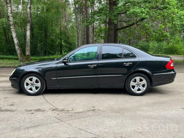 Melns Mercedes-Benz E 220 2008 Rīga, ar dzinēja tilpumu 2.20 L un nobraukumu 0 tūkst. km par 3799 €, foto 2 vietnē AUTOMOTO.COM.LV