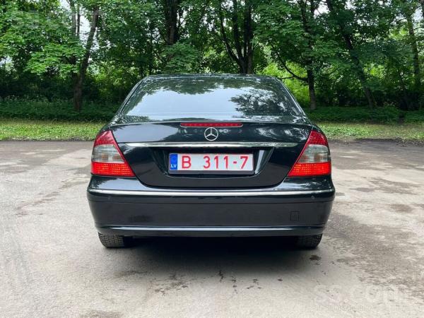 Melns Mercedes-Benz E 220 2008 Rīga, ar dzinēja tilpumu 2.20 L un nobraukumu 0 tūkst. km par 3799 €, foto 4 vietnē AUTOMOTO.COM.LV