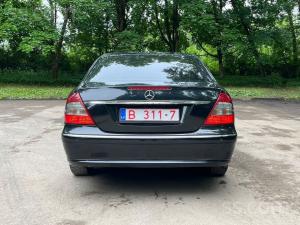 Черный Мерседес E 220 2008 в Рига, объемом двигателя 2.20 л и пробегом 0 тыс. км за 3799 €, фото 5 на AUTOMOTO.COM.LV