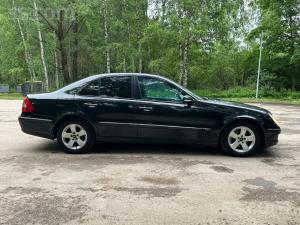 Черный Мерседес E 220 2008 в Рига, объемом двигателя 2.20 л и пробегом 0 тыс. км за 3799 €, фото 7 на AUTOMOTO.COM.LV