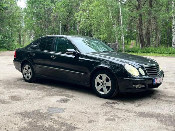 Melns Mercedes-Benz E 220 2008 Rīga, ar dzinēja tilpumu 2.20 L un nobraukumu 0 tūkst. km par 3799 €, foto 7 vietnē AUTOMOTO.COM.LV