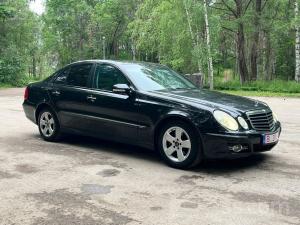 Черный Мерседес E 220 2008 в Рига, объемом двигателя 2.20 л и пробегом 0 тыс. км за 3799 €, фото 8 на AUTOMOTO.COM.LV