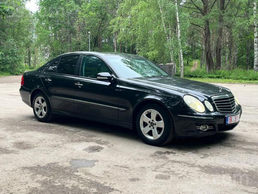 Черный Мерседес E 220 2008 в Рига, объемом двигателя 2.20 л и пробегом 0 тыс. км за 3799 €, фото 8 на AUTOMOTO.COM.LV