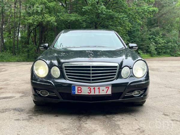 Melns Mercedes-Benz E 220 2008 Rīga, ar dzinēja tilpumu 2.20 L un nobraukumu 0 tūkst. km par 3799 €, foto 8 vietnē AUTOMOTO.COM.LV
