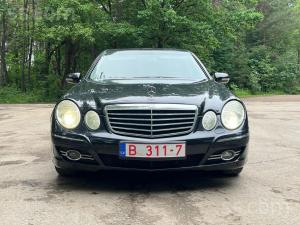 Черный Мерседес E 220 2008 в Рига, объемом двигателя 2.20 л и пробегом 0 тыс. км за 3799 €, фото 9 на AUTOMOTO.COM.LV