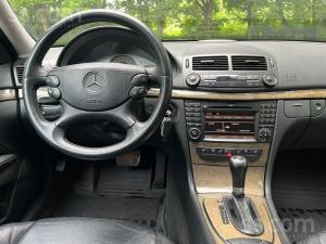 Черный Мерседес E 220 2008 в Рига, объемом двигателя 2.20 л и пробегом 0 тыс. км за 3799 €, фото 12 на AUTOMOTO.COM.LV