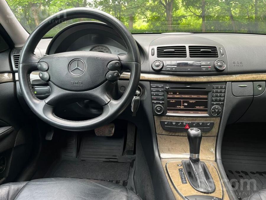 Черный Мерседес E 220 2008 в Рига, объемом двигателя 2.20 л и пробегом 0 тыс. км за 3799 €, фото 12 на AUTOMOTO.COM.LV