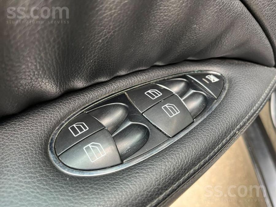 Черный Мерседес E 220 2008 в Рига, объемом двигателя 2.20 л и пробегом 0 тыс. км за 3799 €, фото 17 на AUTOMOTO.COM.LV