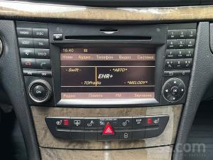Черный Мерседес E 220 2008 в Рига, объемом двигателя 2.20 л и пробегом 0 тыс. км за 3799 €, фото 19 на AUTOMOTO.COM.LV