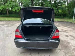 Черный Мерседес E 220 2008 в Рига, объемом двигателя 2.20 л и пробегом 0 тыс. км за 3799 €, фото 23 на AUTOMOTO.COM.LV
