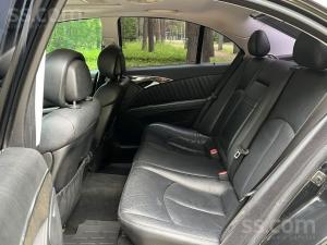 Черный Мерседес E 220 2008 в Рига, объемом двигателя 2.20 л и пробегом 0 тыс. км за 3799 €, фото 24 на AUTOMOTO.COM.LV
