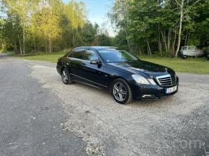Melns Mercedes-Benz E 220 2009 Rīga, ar dzinēja tilpumu 2.20 L un nobraukumu 310 tūkst. km par 5699 €, foto 3 vietnē AUTOMOTO.COM.LV