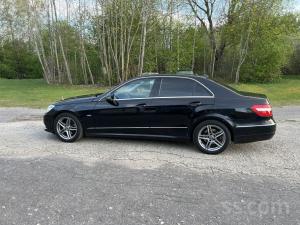 Melns Mercedes-Benz E 220 2009 Rīga, ar dzinēja tilpumu 2.20 L un nobraukumu 310 tūkst. km par 5699 €, foto 4 vietnē AUTOMOTO.COM.LV