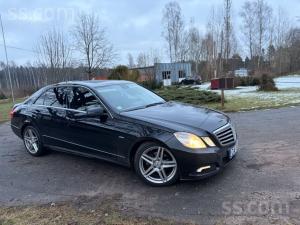 Melns Mercedes-Benz E 220 2009 Rīga, ar dzinēja tilpumu 2.20 L un nobraukumu 310 tūkst. km par 5699 €, foto 8 vietnē AUTOMOTO.COM.LV