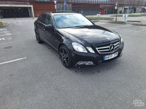 Melns Mercedes-Benz E 220 2009 Klaipėda, ar dzinēja tilpumu 2.20 L un nobraukumu 390 tūkst. km par 5500 €, foto 3 vietnē AUTOMOTO.COM.LV