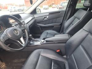 Melns Mercedes-Benz E 220 2009 Klaipėda, ar dzinēja tilpumu 2.20 L un nobraukumu 390 tūkst. km par 5500 €, foto 15 vietnē AUTOMOTO.COM.LV