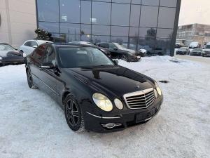 Черный Мерседес E 220 2009 в Тельшяй, объемом двигателя 2.15 л и пробегом 273 тыс. км за 4700 €, фото 10 на AUTOMOTO.COM.LV