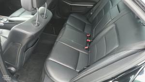 Black Mercedes-Benz E 220 2009 in Joniskis, with an engine capacity of 2.10 L and mileage of 356 thousand km for 5950 €, photo 29 on AUTOMOTO.COM.LV