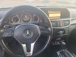 Black Mercedes-Benz E 220 2009 in Klaipeda, with an engine capacity of 2.10 L and mileage of 390 thousand km for 5200 €, photo 17 on AUTOMOTO.COM.LV