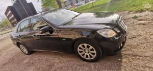 Melns Mercedes-Benz E 220 2009 Kauņa, ar dzinēja tilpumu 2.20 L un nobraukumu 532 tūkst. km par 3900 €, foto 3 vietnē AUTOMOTO.COM.LV