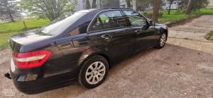 Melns Mercedes-Benz E 220 2009 Kauņa, ar dzinēja tilpumu 2.20 L un nobraukumu 532 tūkst. km par 3900 €, foto 4 vietnē AUTOMOTO.COM.LV