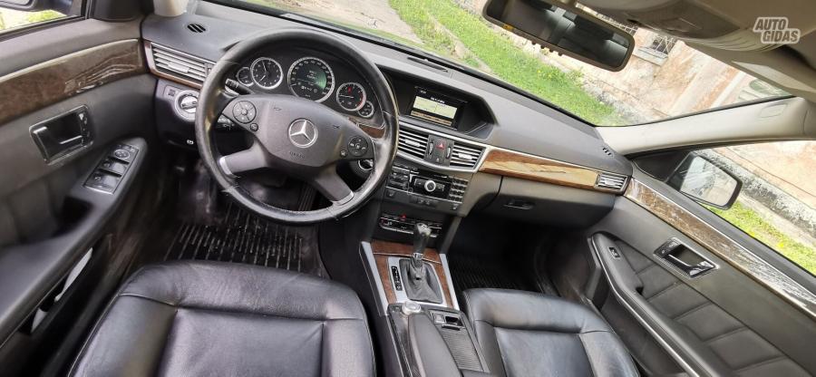 Melns Mercedes-Benz E 220 2009 Kauņa, ar dzinēja tilpumu 2.20 L un nobraukumu 532 tūkst. km par 3900 €, foto 10 vietnē AUTOMOTO.COM.LV
