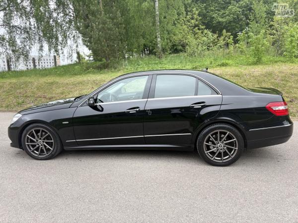 Black Mercedes-Benz E 220 2009 in Vilnius, with an engine capacity of 2.10 L and mileage of 352 thousand km for 7600 €, photo 2 on AUTOMOTO.COM.LV