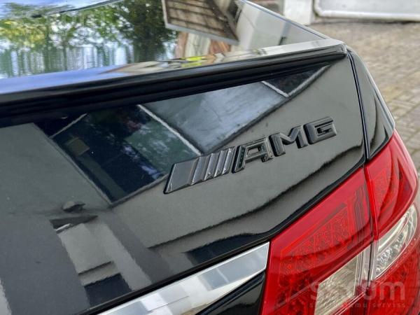 Черный Мерседес E 220 2009 в Даугавпилс, объемом двигателя 2.20 л и пробегом 0 тыс. км за 5990 €, фото 6 на AUTOMOTO.COM.LV