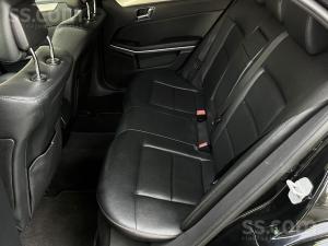 Черный Мерседес E 220 2009 в Даугавпилс, объемом двигателя 2.20 л и пробегом 0 тыс. км за 5990 €, фото 8 на AUTOMOTO.COM.LV
