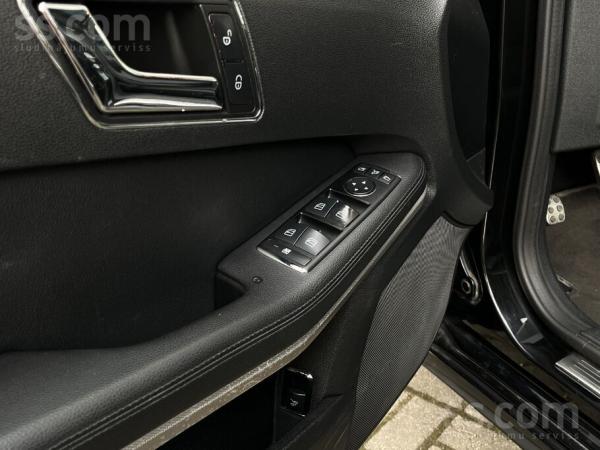 Черный Мерседес E 220 2009 в Даугавпилс, объемом двигателя 2.20 л и пробегом 0 тыс. км за 5990 €, фото 9 на AUTOMOTO.COM.LV
