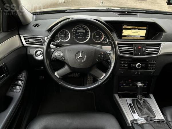 Черный Мерседес E 220 2009 в Даугавпилс, объемом двигателя 2.20 л и пробегом 0 тыс. км за 5990 €, фото 10 на AUTOMOTO.COM.LV