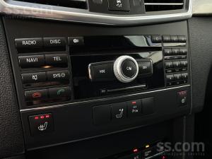 Черный Мерседес E 220 2009 в Даугавпилс, объемом двигателя 2.20 л и пробегом 0 тыс. км за 5990 €, фото 14 на AUTOMOTO.COM.LV