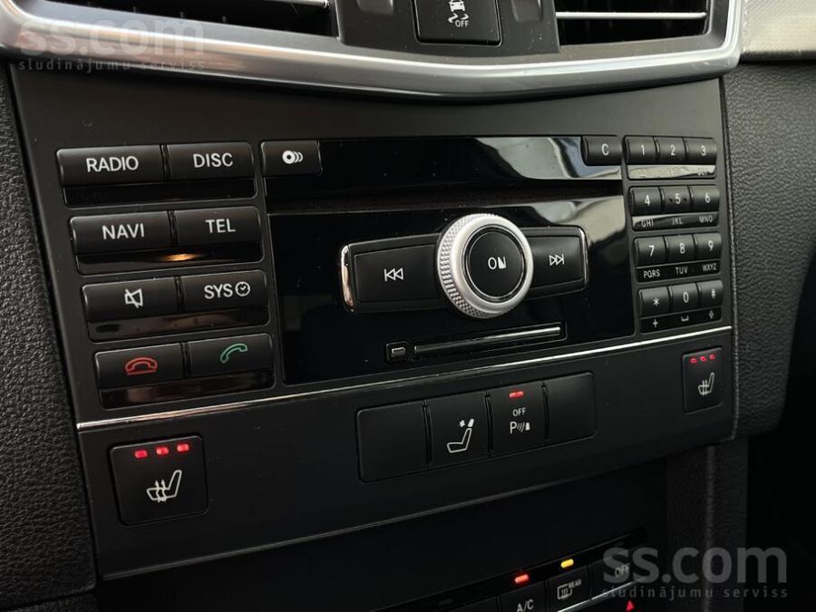 Черный Мерседес E 220 2009 в Даугавпилс, объемом двигателя 2.20 л и пробегом 0 тыс. км за 5990 €, фото 14 на AUTOMOTO.COM.LV