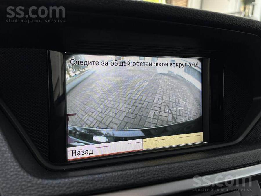 Черный Мерседес E 220 2009 в Даугавпилс, объемом двигателя 2.20 л и пробегом 0 тыс. км за 5990 €, фото 15 на AUTOMOTO.COM.LV