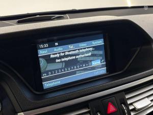 Черный Мерседес E 220 2009 в Мариямполе, объемом двигателя 2.20 л и пробегом 273 тыс. км за 6999 €, фото 10 на AUTOMOTO.COM.LV