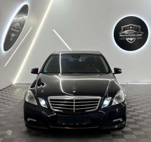 Черный Мерседес E 220 2009 в Мариямполе, объемом двигателя 2.20 л и пробегом 273 тыс. км за 6999 €, фото 20 на AUTOMOTO.COM.LV