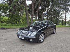 Black Mercedes-Benz E 220 2009 in Vilnius, with an engine capacity of 2.20 L and mileage of 274 thousand km for 6800 €, photo  on AUTOMOTO.COM.LV