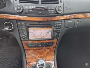 Черный Мерседес E 220 2009 в Вильнюс, объемом двигателя 2.20 л и пробегом 274 тыс. км за 6800 €, фото 18 на AUTOMOTO.COM.LV