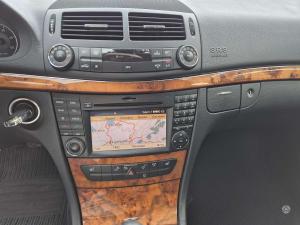 Черный Мерседес E 220 2009 в Вильнюс, объемом двигателя 2.20 л и пробегом 274 тыс. км за 6800 €, фото 20 на AUTOMOTO.COM.LV