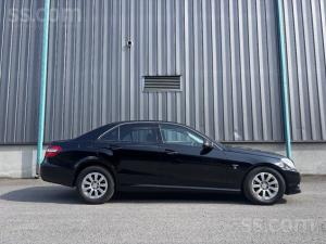 Черный Мерседес E 220 2009 в Рига, объемом двигателя 2.10 л и пробегом 322 тыс. км за 5990 €, фото 5 на AUTOMOTO.COM.LV