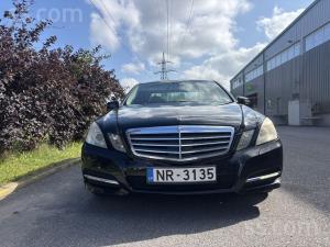 Черный Мерседес E 220 2009 в Рига, объемом двигателя 2.10 л и пробегом 322 тыс. км за 5990 €, фото 14 на AUTOMOTO.COM.LV
