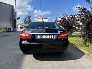 Черный Мерседес E 220 2009 в Рига, объемом двигателя 2.10 л и пробегом 322 тыс. км за 5990 €, фото 16 на AUTOMOTO.COM.LV