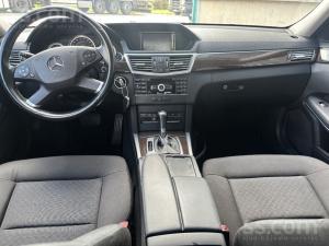 Черный Мерседес E 220 2009 в Рига, объемом двигателя 2.10 л и пробегом 322 тыс. км за 5990 €, фото 22 на AUTOMOTO.COM.LV