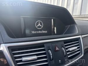 Черный Мерседес E 220 2009 в Рига, объемом двигателя 2.10 л и пробегом 322 тыс. км за 5990 €, фото 26 на AUTOMOTO.COM.LV